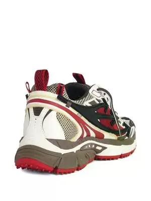 Off-White Arrow Suede Sneakers