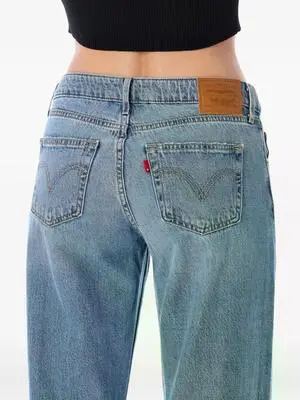 LEVI'S Low Rise Five Pocket Jeans - Blue