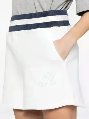 AUTRY Logo Detail Shorts