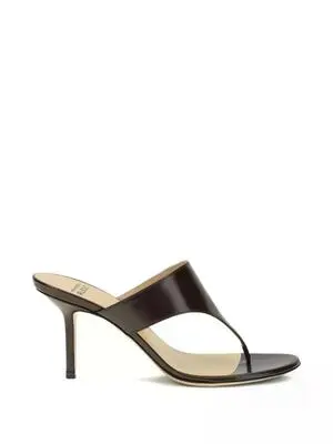 FRANCESCO RUSSO Stiletto Heel Sandals - Brown