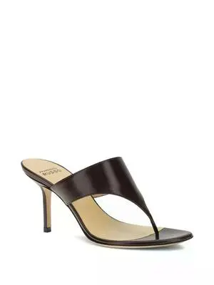FRANCESCO RUSSO Stiletto Heel Sandals - Brown