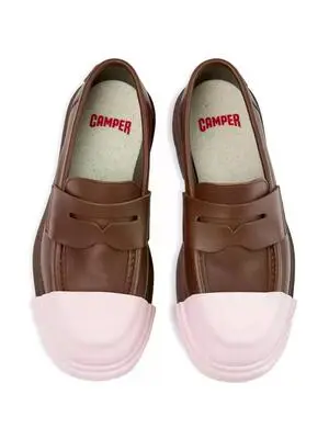Camper Junction Loafers - Brown
