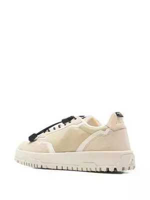 AUTRY Wildpace Logo-detail Sneakers - Neutrals