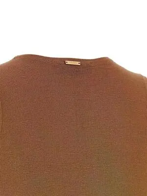 TWINSET Sequin-embellished Top - Brown