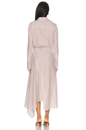 Monse Deconstructed Dress - Brown