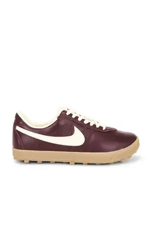 Women's Leather Gum Sole Sneakers