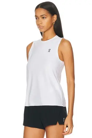 On Court Tank Top - White