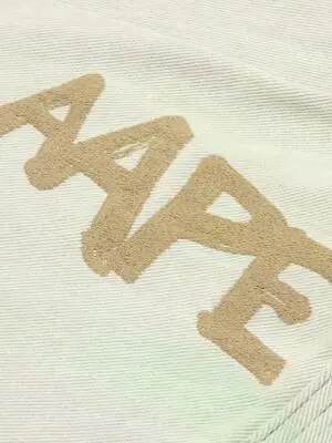 AAPE BY *A BATHING APE Logo-print Shirt