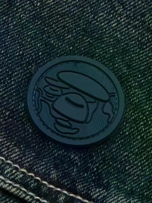 AAPE BY *A BATHING APE Hooded Denim Jacket