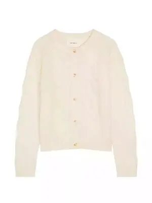 LISA YANG Cable-knit Cardigan
