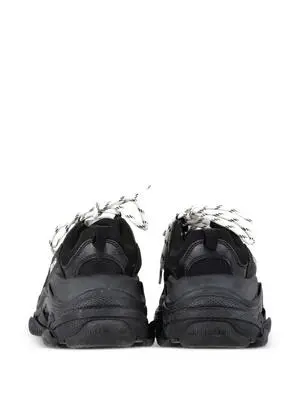 Balenciaga Triple S Lace-up Sneakers