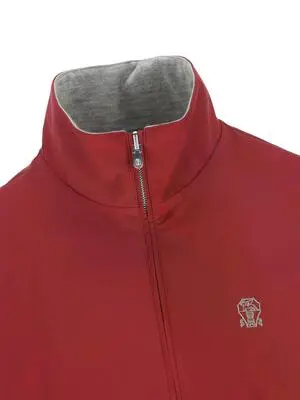 Brunello Cucinelli Logo-detail Jacket