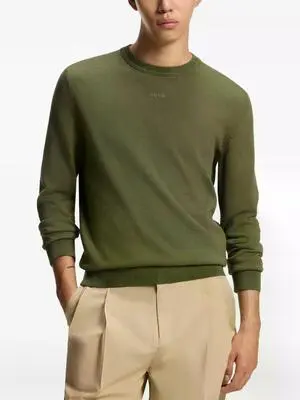 Hugo Logo-detail Sweatshirt