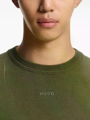 Hugo Logo-detail Sweatshirt