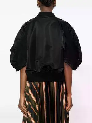 Sacai Paneled Jacket - Black