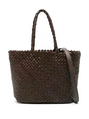Dragon Diffusion Inside-out Leather Tote Bag