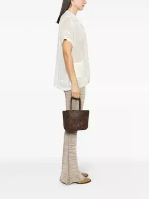 Dragon Diffusion Inside-out Leather Tote Bag