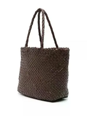 Dragon Diffusion Inside-out Leather Tote Bag