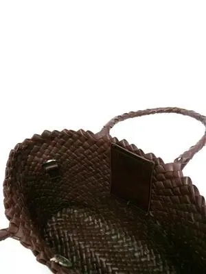 Dragon Diffusion Inside-out Leather Tote Bag