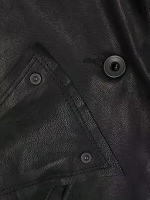YEHUAFAN Tulle-panelled Blazer