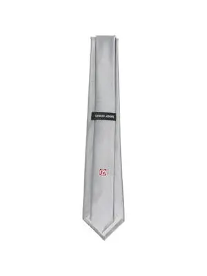 Giorgio Armani Striped Silk Neck Tie