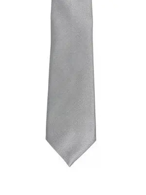 Giorgio Armani Striped Silk Neck Tie