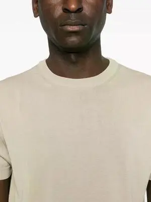 Canali Short-sleeve Knitted T-shirt