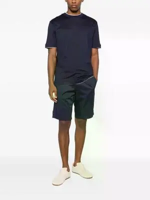 Eleventy Drawstring-waistband Bermuda Shorts