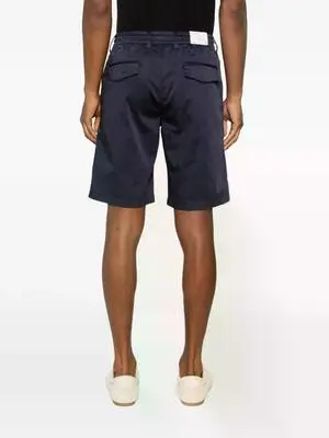 Eleventy Drawstring-waistband Bermuda Shorts