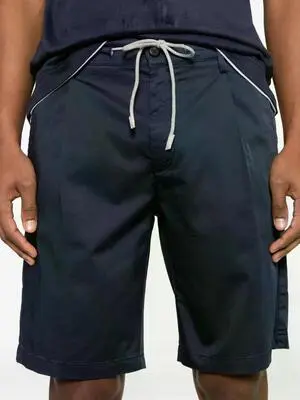 Eleventy Drawstring-waistband Bermuda Shorts