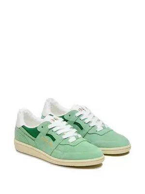 HIDE&JACK Shaggy Suede Panelled Sneakers