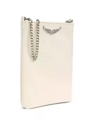 Zadig&Voltaire Leather Bag With Chain Detail