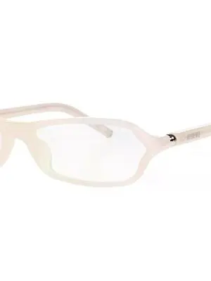 Jacquemus Geometric-frame Glasses