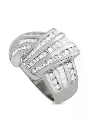 LB EXCLUSIVE 18k White Gold 2.30 Ct. Diamond Ring - Silver