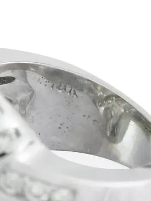 LB EXCLUSIVE 18k White Gold 2.30 Ct. Diamond Ring - Silver