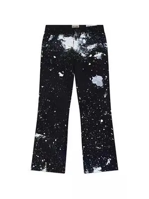 GALLERY DEPT. Splatter-print Trousers
