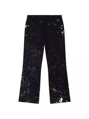 GALLERY DEPT. Splatter-print Trousers