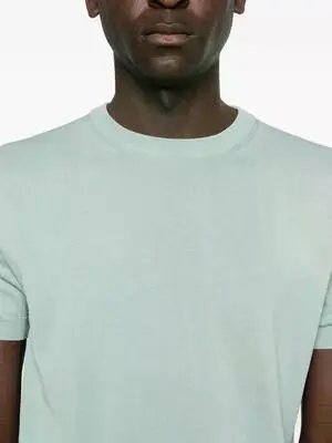 Canali Short-sleeve Knitted T-shirt