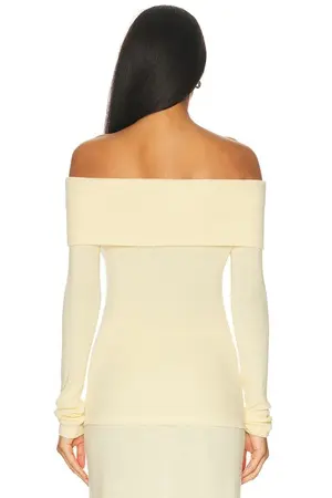 LISA YANG Claudina Top - Limone