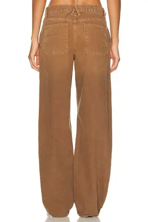 SLVRLAKE Tess Worker Pant