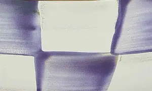 MACKENZIE-CHILDS Check Enameled Steel Ice Cream Dish