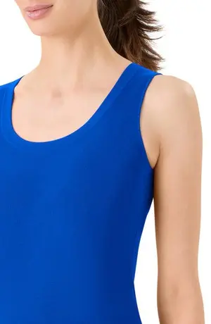 Akris Silk Sweater Tank