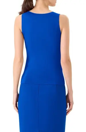 Akris Silk Sweater Tank