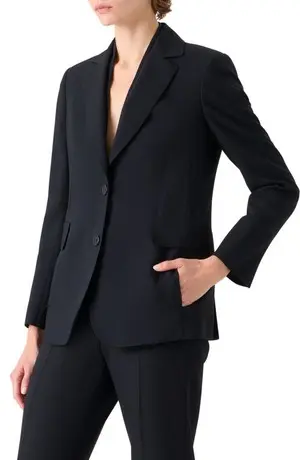 Akris Malik Wool-blend Jacket