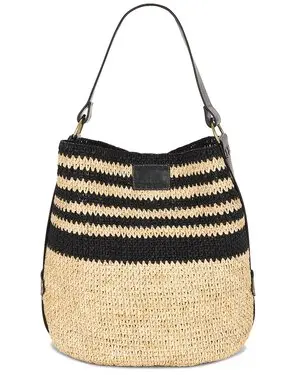 Isabel Marant Bayia Raffia Tote