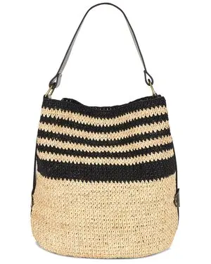 Isabel Marant Bayia Raffia Tote