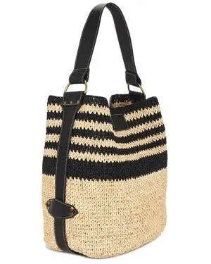 Isabel Marant Bayia Raffia Tote