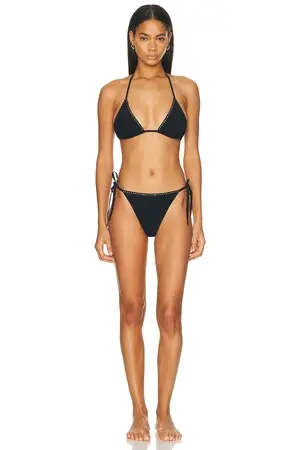 Hunza G Side Tie Swimsuits