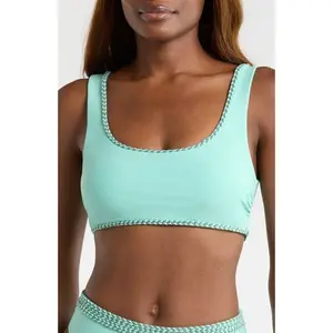 Ramy Brook Maeve Bikini Top - Seaglass