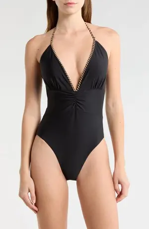 Ramy Brook Madison One-piece Swimsuit - Black
